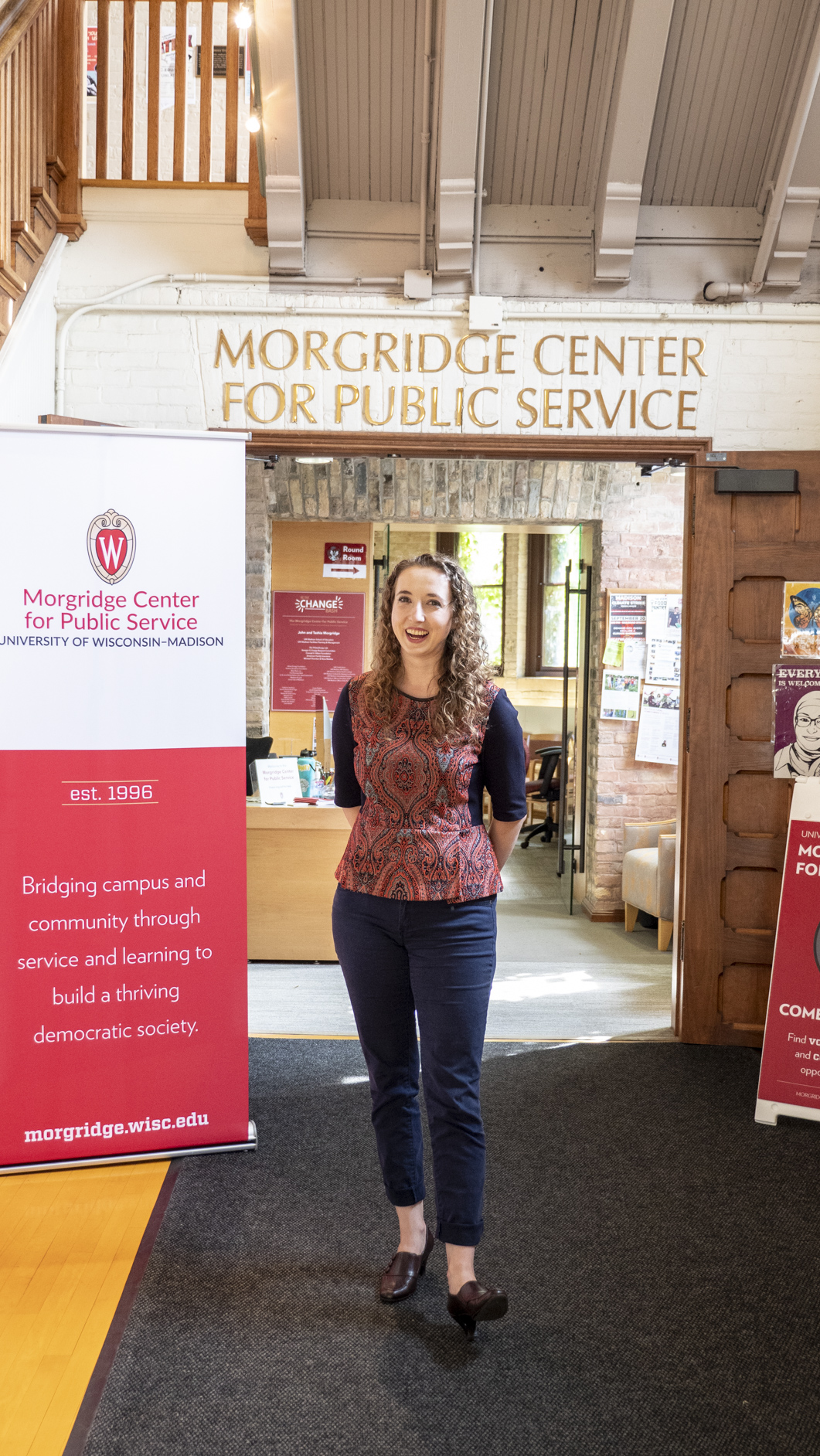 Meet Emily Wills: The Morgridge Center for Public Service’s Newest ...